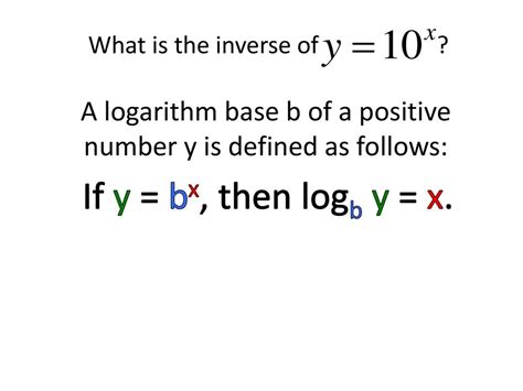 Unit 3 Day 8 Common Logs Ppt Download