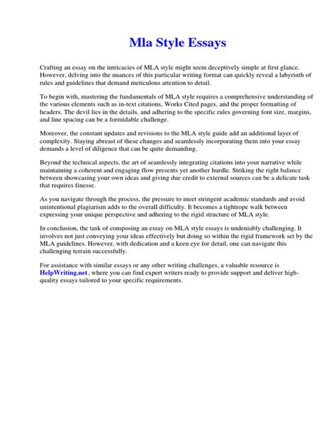 Mla Style Essays Pdf Fair Use Chicken