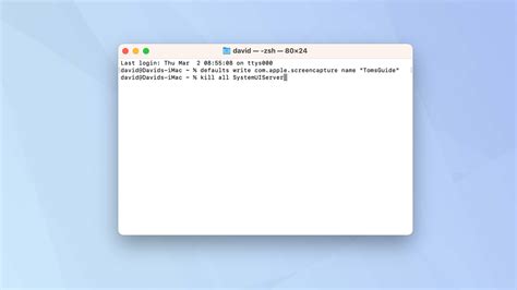 18 Macos Terminal Commands To Turn You Into A Mac Power User Toms Guide