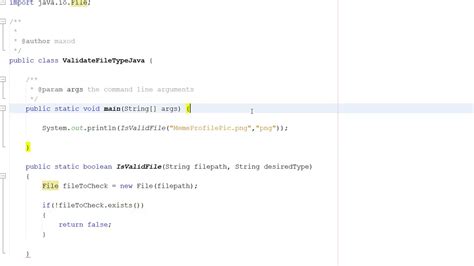 How To Validate The File Type Of A File Using Java Simple YouTube
