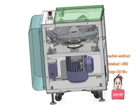 Industrial 3d Model Vacuum Degassing Machine Machine World