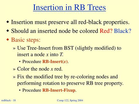 ppt red black trees powerpoint presentation free download id 419645