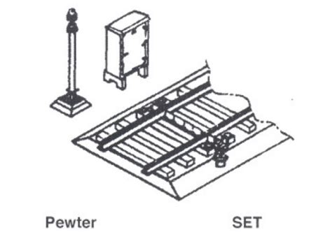 Drag Detector Set Ho Details West