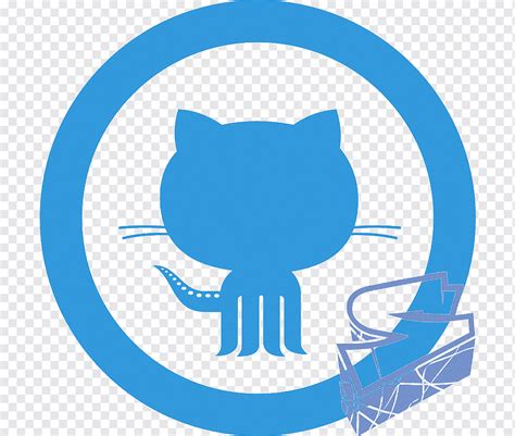 Github Computer Icons Github Blue Logo Fork Png Pngwing