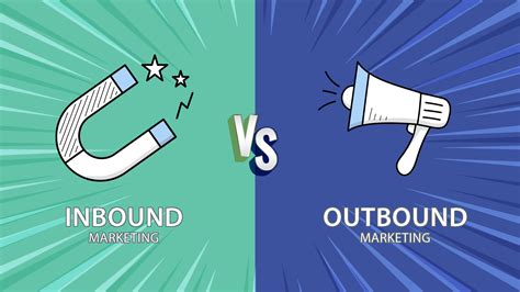 Inbound Vs Outbound Marketing Descubre Sus Diferencias