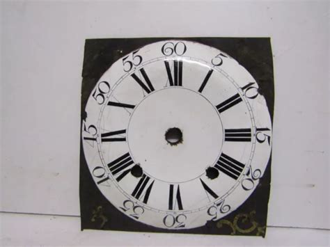 Cadran Ancien Pour Horloge Comtoise Eme Diametre Cm Eur