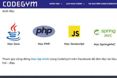 TOP web học lập trình Java online hiệu quả cho Newbie