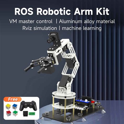 Jual Robotic Arm 6dof Ai Vision Ros2 Python Programming Virtual Maine System Development