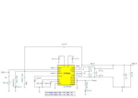 XTR Circuit Configuration Questions Amplifiers Forum Amplifiers TI E E Support Forums