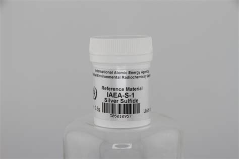 Reference Materials Iaea S 1