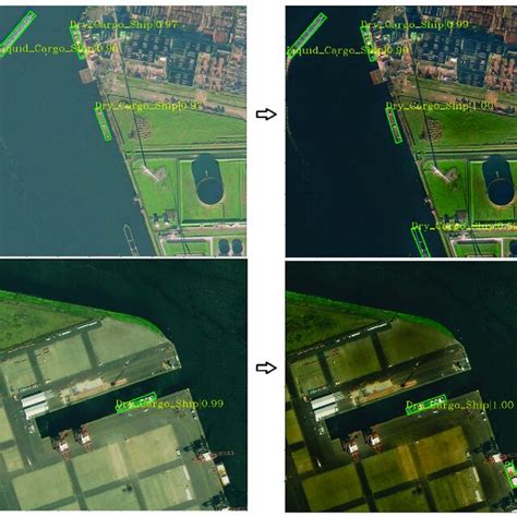 Detection Effect Of Model Before And After Adding Cot Download