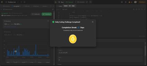 leetcode dsa codingjourney keeplearning sohil tamboli