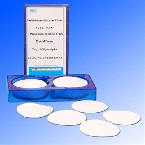 Cellulose Filters At Best Price In India