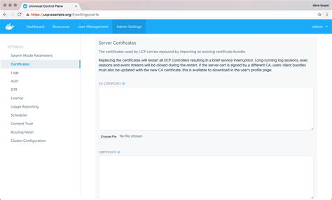 Use Your Own Tls Certificates