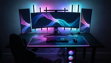 Accessoires Gaming Rgb Le Guide Ultime Pour Un Setup Qui En Jette