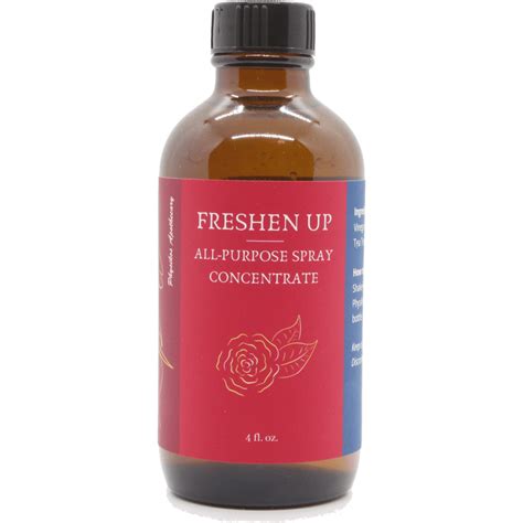 Freshen Up All Purpose Spray Physikos Apothecary