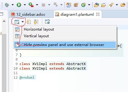 Open The Preview In A Separate Eclipse View Rather Than Splitting The Editor Issue 98 De