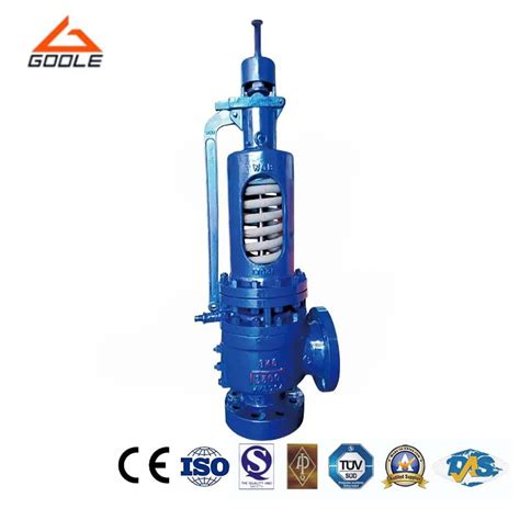 API API ASME Conventional Type Full Nozzle Big Size Pressure Relief Valve Safety Valve