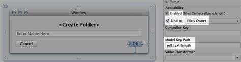 Cocoa Disable Enable NSButton If NSTextfield Is Empty Or Not Stack Overflow