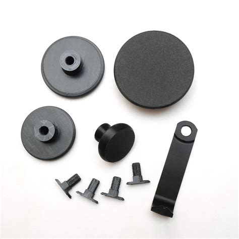 Acoustic Panel Hooks 3d Printed Black Coat Hooks Acoustic Panel