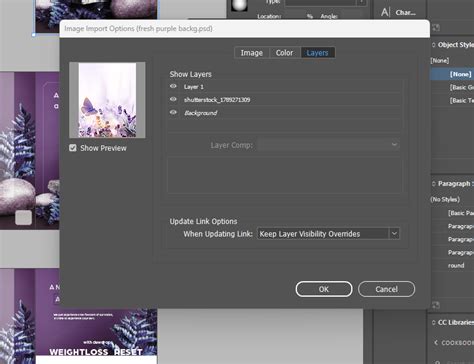 Solved Importing From Photoshop To Indesign Adobe Community 15207109