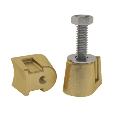 Wedge Assembly With Washer And Bolt For West Coast Socket