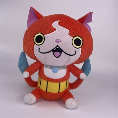 Yo Kai Watch Jibanyan Rudy Orange Cat Plush Hasbro Yokai Anime 6