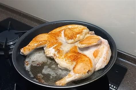 Класична курка табака по-грузинськи