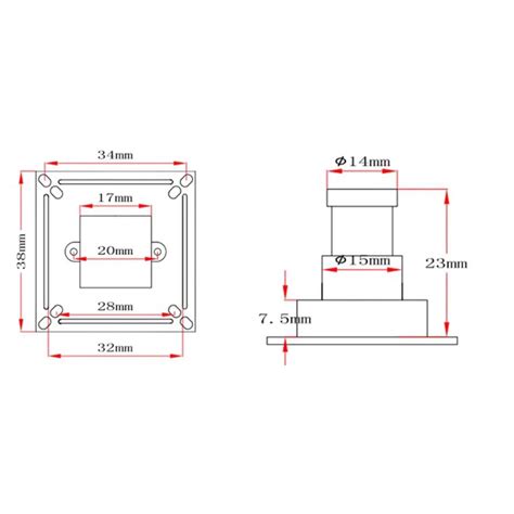 Taidacent RS485 RS232 USB TTL Serial Elevator IP Camera Module VC0706 CMOS Camera Board TTL JPEG