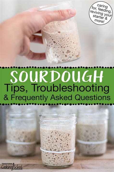 Sourdough Tips Troubleshooting And Frequently Asked Questions