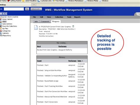 PPT IEEE Workflow Management System PowerPoint Presentation Free Download ID 3095377