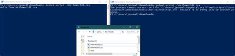 Cannot Run Multiple Scripts Which Are At The Same Location In