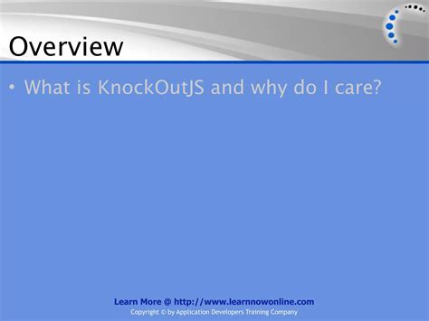 Knockoutjs With Aspnet Mvc Ppt