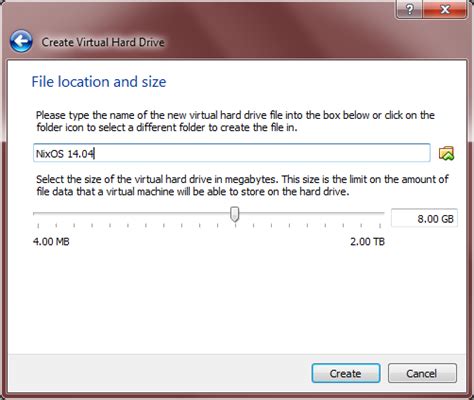 Installing VirtualBox For NixOS Fluffynukeit