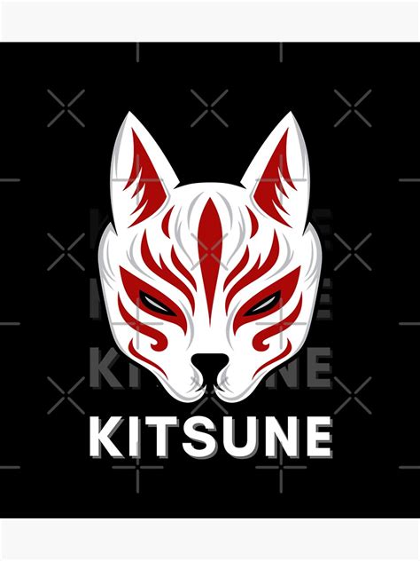 Kitsune Crimson Fox Red Fox Japanese Fox Demon Fox Devine