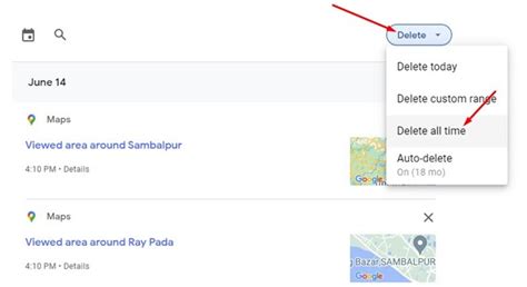 How To Clear Google Maps Search History In 2022