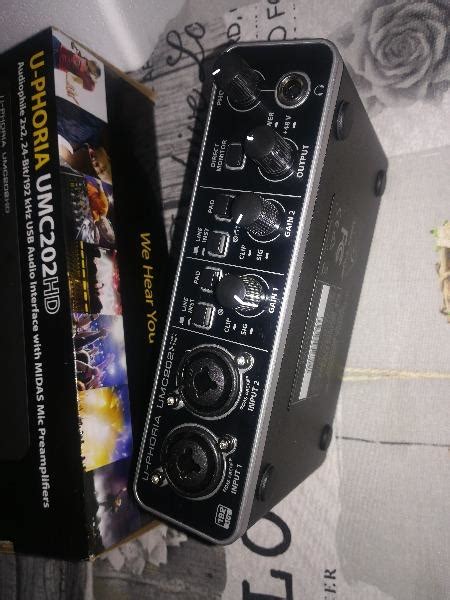 Behringer UMC202HD - Ceny i opinie - Ceneo.pl