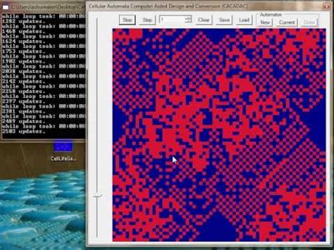 Cellular Automata Modeled With Neural Networks Automata Science Links Cellular