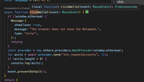 Javascript Vue 2713 How To Write Onclick Correctly In Tsx Stack