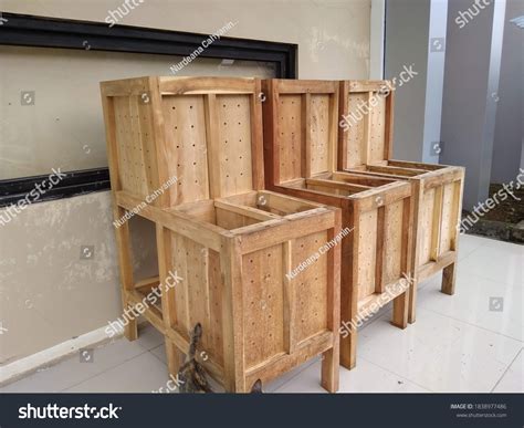 Third Tier Cocoa Bean Fermentation Box Stock Photo 1838977486 Shutterstock