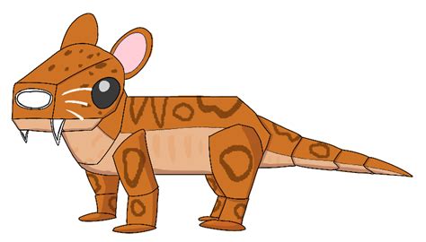 Ophaur But In The Colorblocks Style Brown By Minish4rk On Deviantart