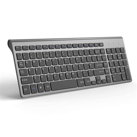 Wireless Keyboard With Numeric Keypad JOYACCESS G Slim And Compact Silent Wireless Keyboard