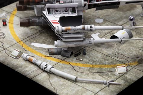 Diorama X Wing By Juriy Kolokolnikov The Art Of Modeling Club