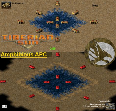 G D I Amphibious APC Image Tiberian Sun Remastered Mod For C C Tiberian Sun ModDB