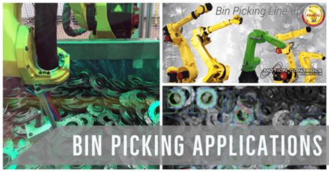 Robotic Random Bin Picking Motion Controls Robotics Certified Fanuc