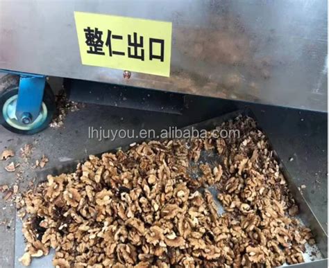 Good Performance Walnut Shell Removing Machine Walnut Nuts Shell