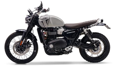 Triumph Scrambler 1200x Custom Build Premium Upgrades