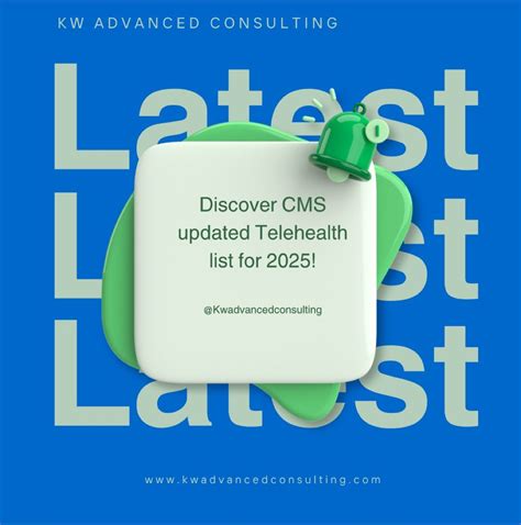 Kw Advanced Consulting Llc On Linkedin Telehealth Cmsupdates