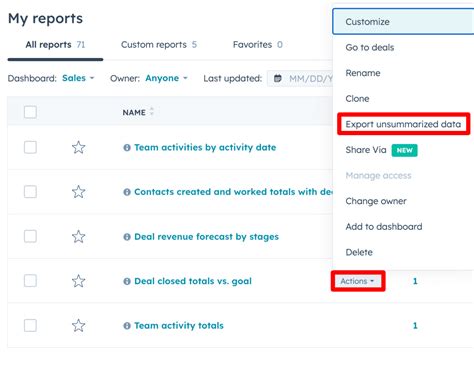 Ultimate Guide On How to Export Hubspot Reports | Coupler.io Blog