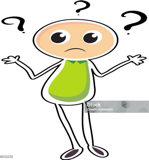 Puzzled Boy Stock Illustration Download Image Now Artist Boys